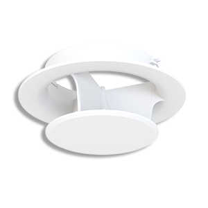 CEILING DIFFUSER SMALL ASSEMBLY 10-04-260 | 2J Supply HVAC Distributors